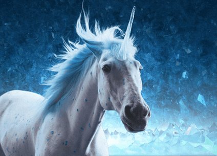 Ice Horse Wallpaper