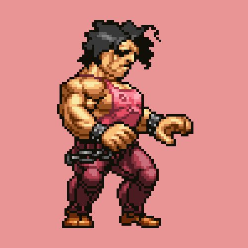 Hugo Street Fighter Art