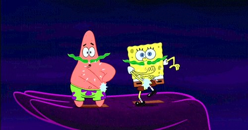 Spongebob Movie Patrick Dance