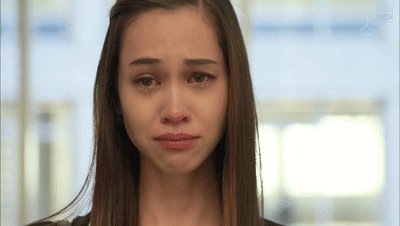 So here is a GIF of Kiko's crying TT Team Kiko Mizuhara @teammizuhara