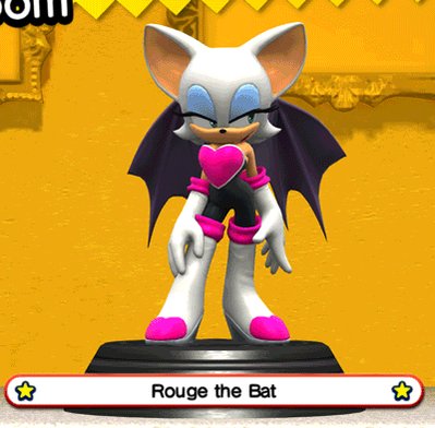 Rouge The Bat Sonic Generations