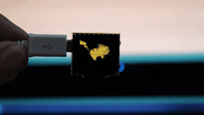 Arduino On Twitter The Pocketscreen Is A Coin Sized Arduino Compatible Multitool Device