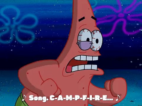 Spongebob Campfire Song