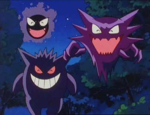 Haunter Laughing