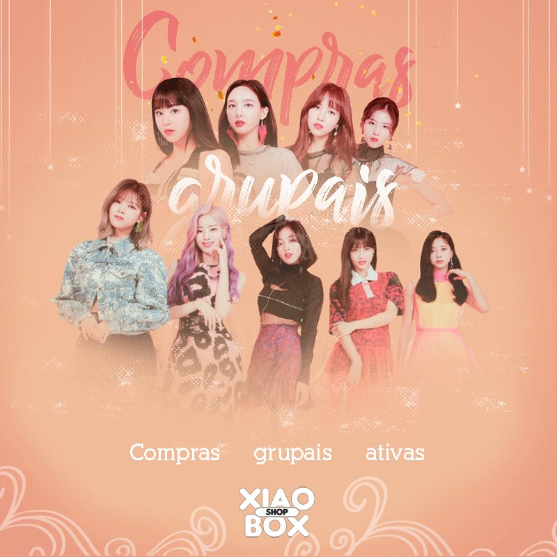 XIAOBOX SHOP 🔥 XIUMIN BRAND NEW on Twitter: "[#RT | #CEG] Compras grupais ativas no momento ...