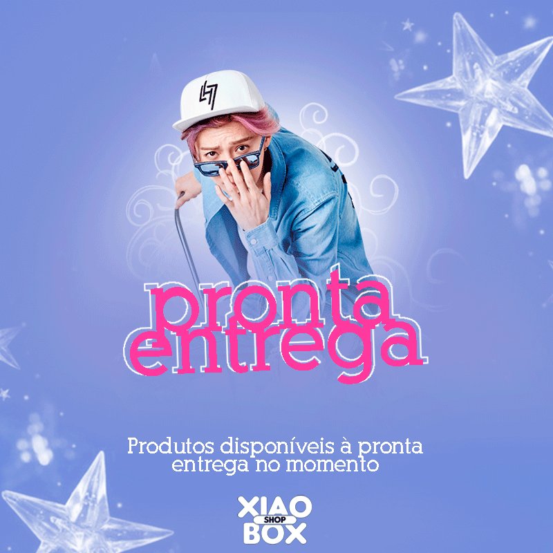 XIAOBOX SHOP 🔥 XIUMIN BRAND NEW on Twitter: "[#RT | #PRONTAENTREGA] Produtos à pronta entrega ...