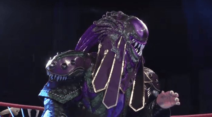 The Great Muta's entrance gear is a huge part of his aura & what makes ...