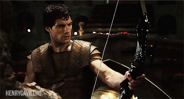 Henry Cavill Immortals Gif
