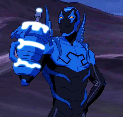 Blue Beetle Young Justice Gif