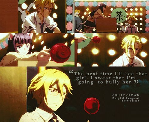 Guilty Crown Tsugumi Gif