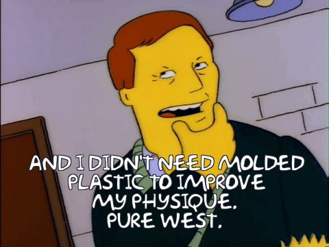 Adam West The Simpsons