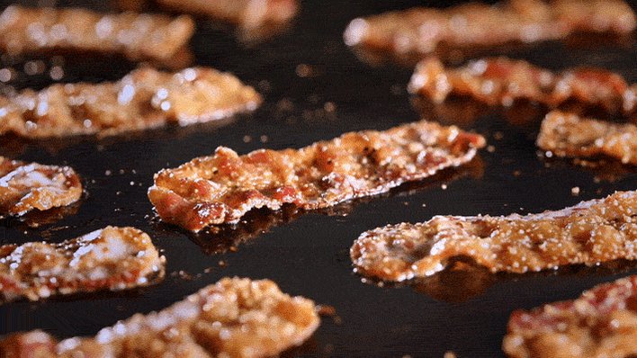 Sizzling Bacon Animation