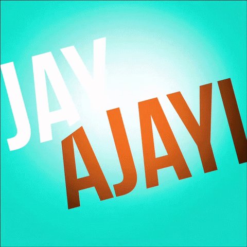 Ajay Name Logo Gif