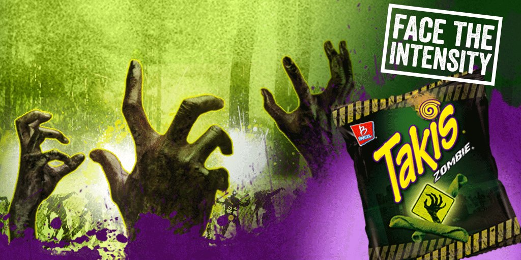 Takis Zombie