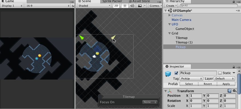 Unity道場「使って覚えるUnityのタイルマップ」 (4ページ目) - Togetter