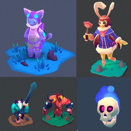 Joyce[MinionsArt] on Twitter: "A bit late, but hey there, I'm Joyce and I make all sorts of 3D ...