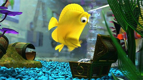 Finding Nemo Bubbles Chest