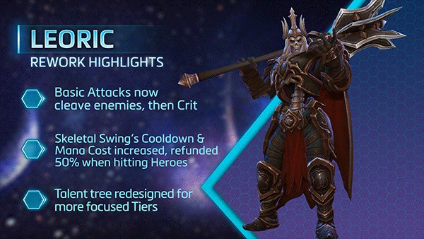 King Leoric Heroes Of The Storm