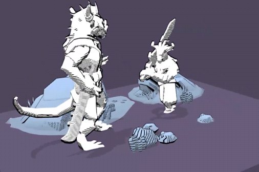 Joyce[MinionsArt] on Twitter: "Shader experiment #394 :P #gamedev…