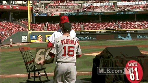 Bronson Arroyo Corn Rows