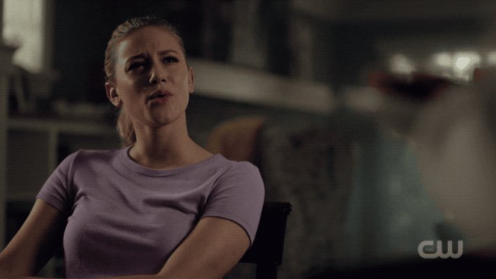 When the cast first heard the drug name "jingle-jangle".... #riverdale ...