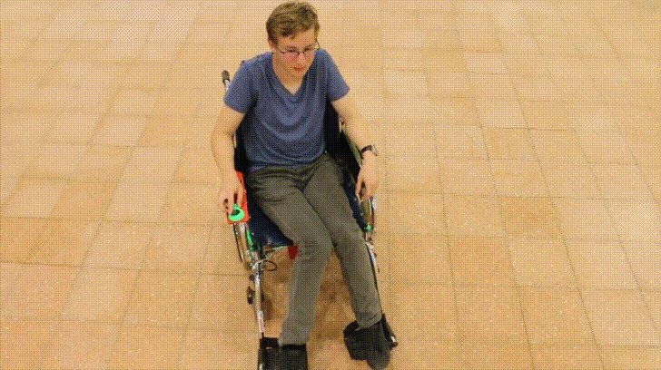 Arduino on Twitter: "A group of high school students invented a low-cost electric wheelchair kit ...