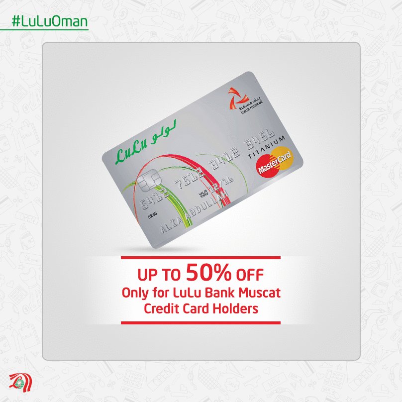 Card Number Muscat Visa Card