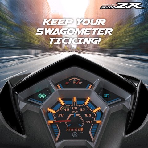 Yamaha Ray Z Speedometer