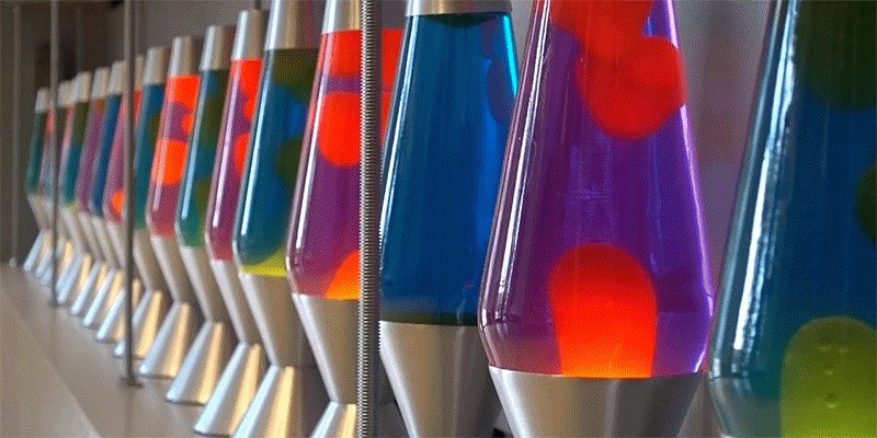 One of the secrets guarding the secure internet is a wall of lava lamps ...