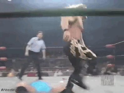 Chris Jericho Lionsault