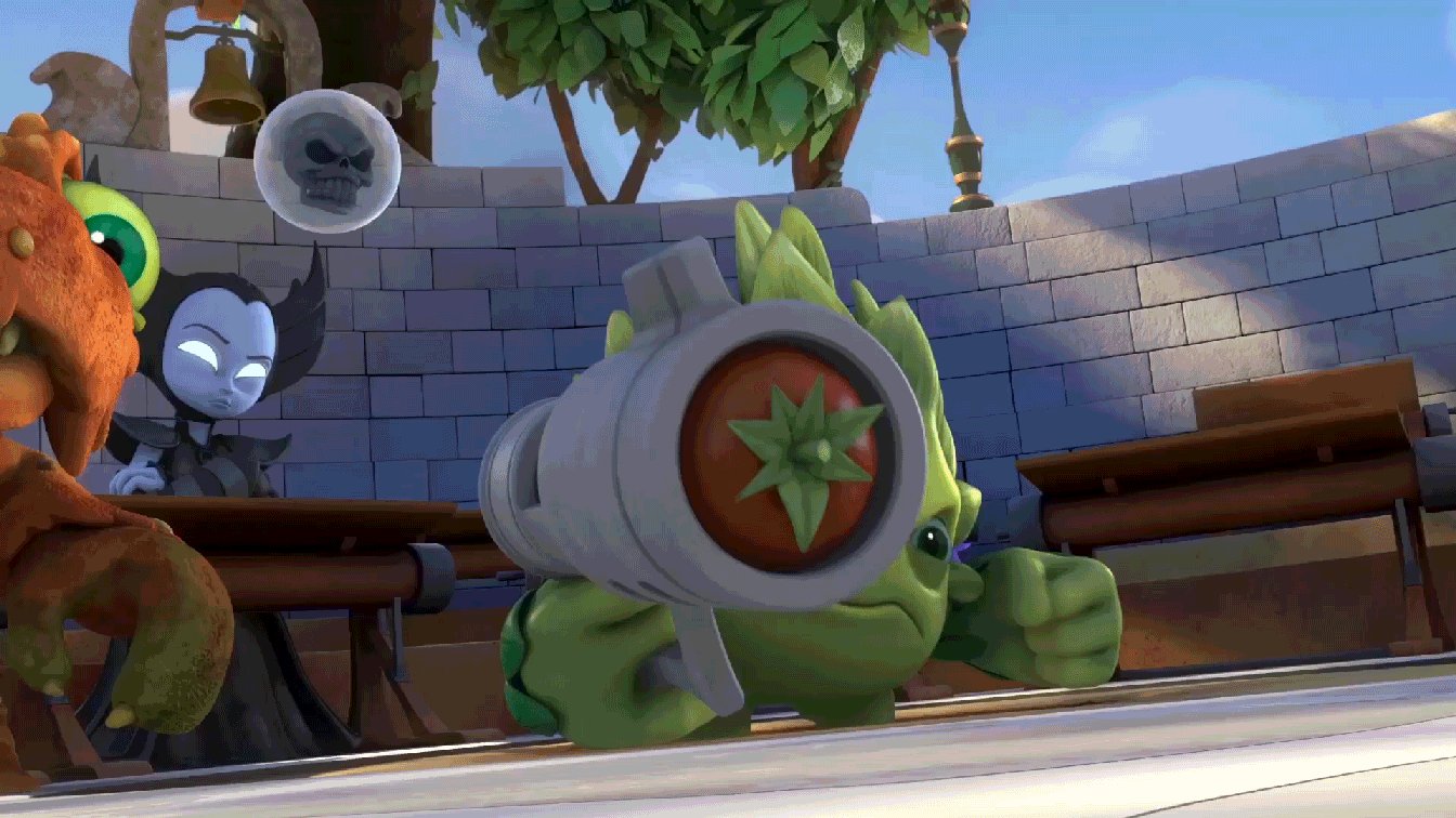 Food Fight Skylanders