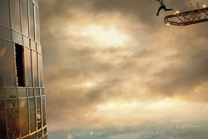 The Rock's "Skyscraper" Jump | Know Your Meme