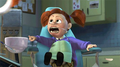 Finding Nemo Darla Screaming