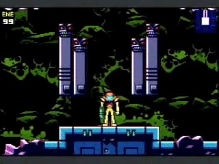 Metroid Zero Mission Sprites
