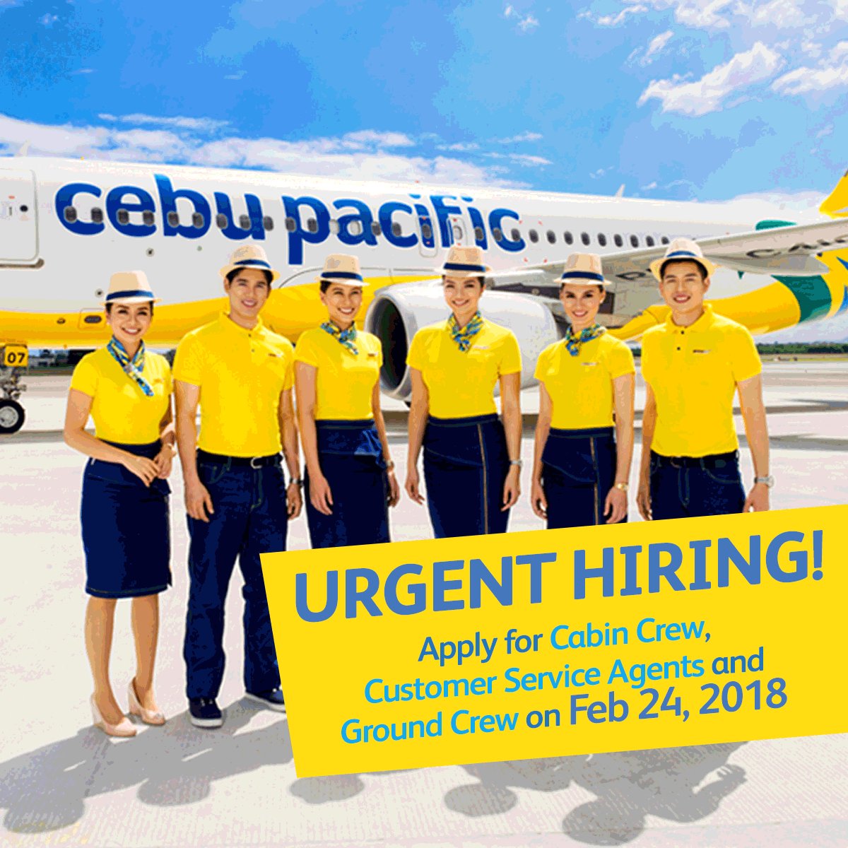 Cebu Pacific Air Cabin Crew