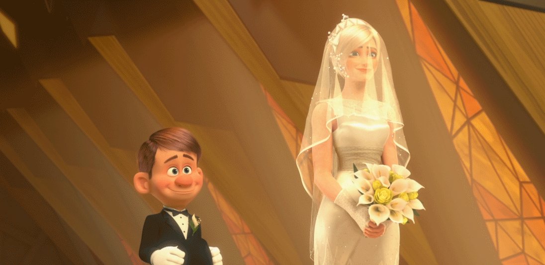 Sergeant Calhoun Wedding Dress