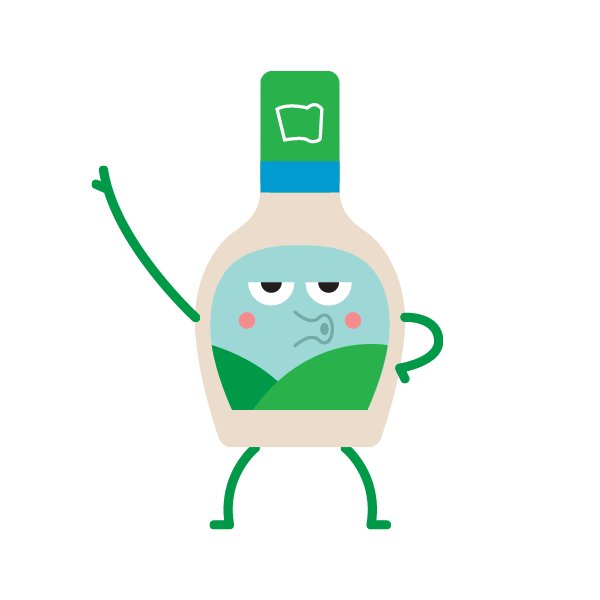 Ranch Dressing Clipart