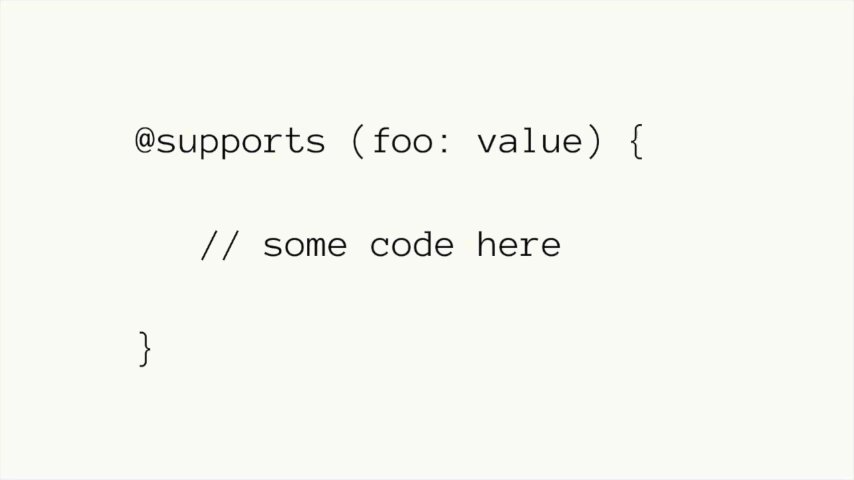 Jen Simmons on Twitter: "Two videos today! First, understanding how to use a Feature Query to ...