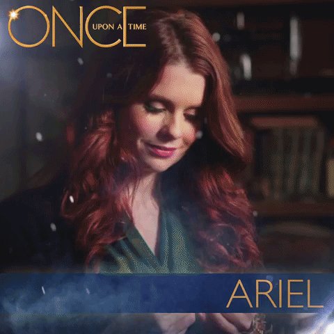 Ariel Once Upon A Time Gif