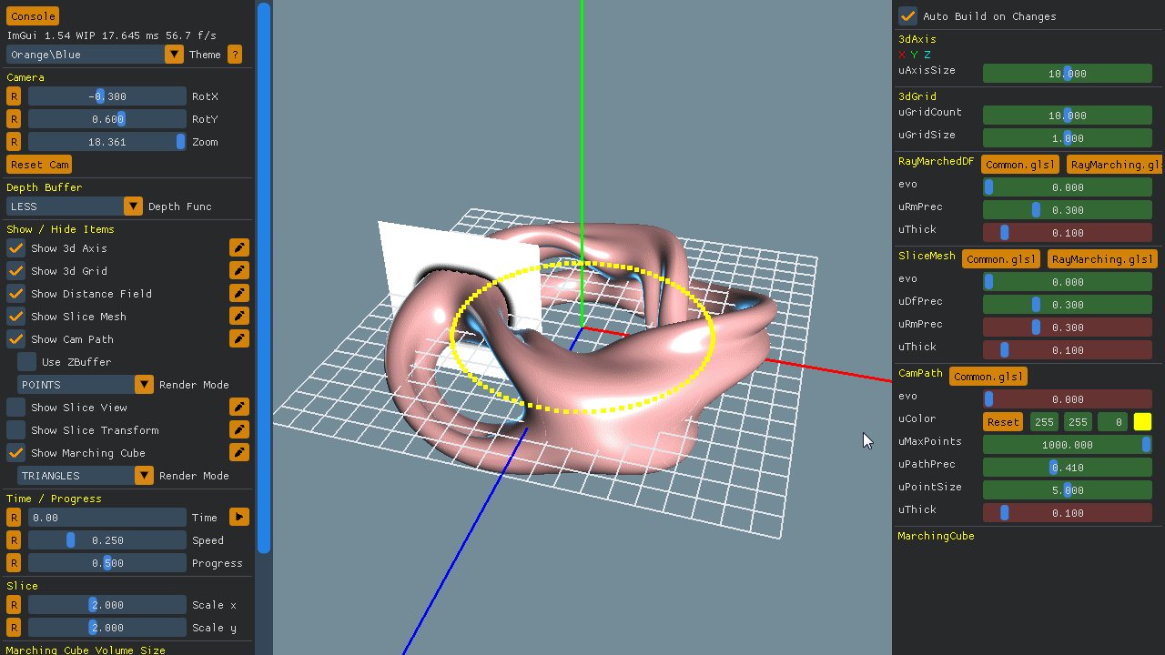 Aiekick on Twitter: "New Soft for Generate mesh from Signed Distance Field. Some Marching cube ...