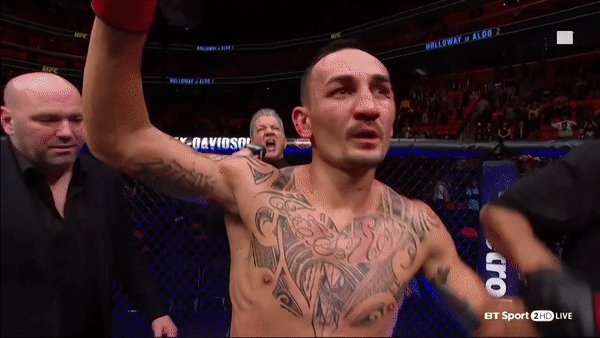 It's fight week ? And in case you missed the news last night, Tony ...