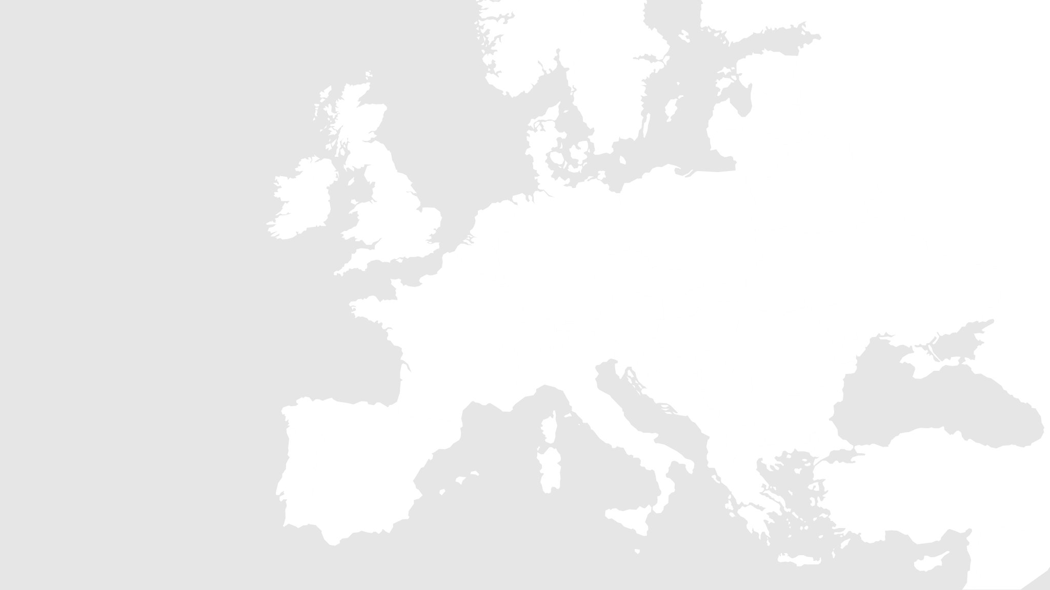 Blank Map Of Europe 1938