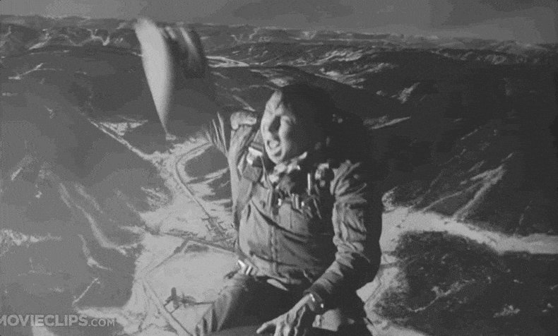 Slim Pickens Rides The Bomb Gif