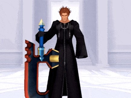Lexaeus Kingdom Hearts