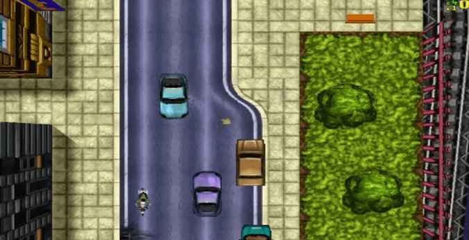 Gta 1 Gameplay