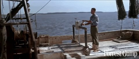 Forrest Gump Boat Gif
