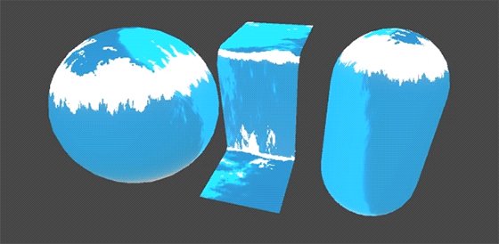 Joyce[MinionsArt] on Twitter: "Starting a waterfal shader effect, needs more work but start is ...