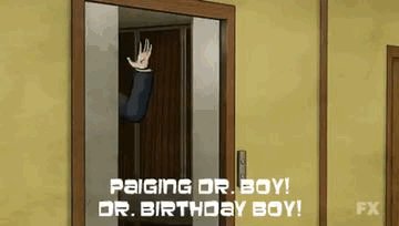 Archer Birthday Gif