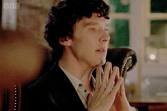 Sherlock Thinking Pose