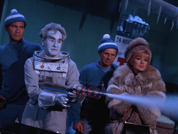 Eli Wallach Mr Freeze